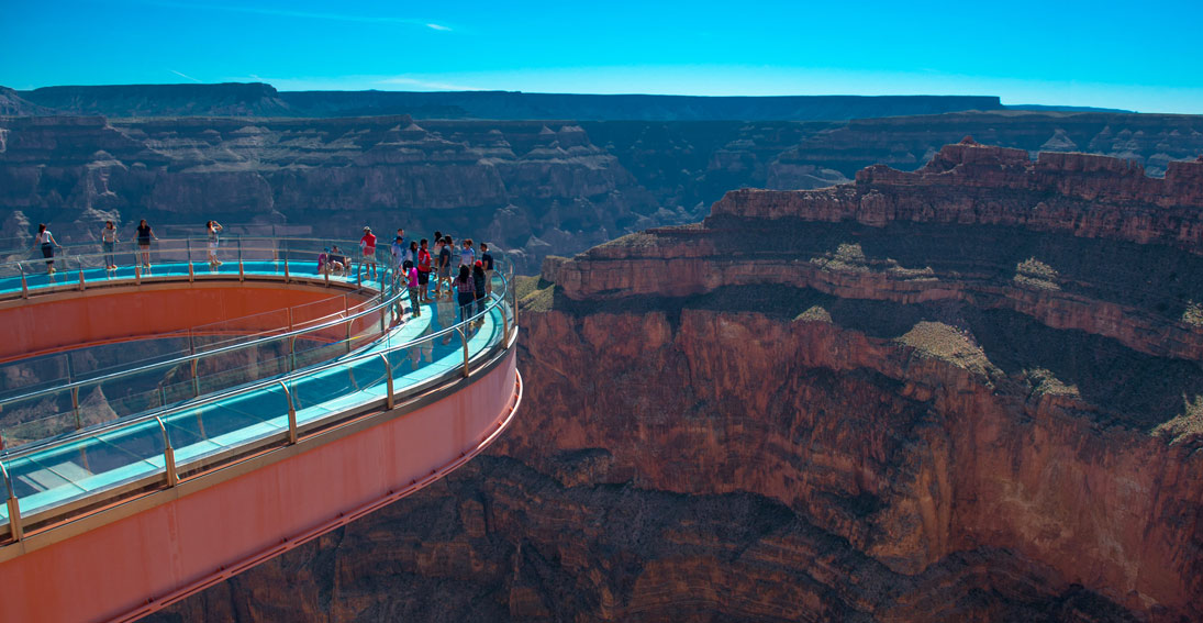 1001Places - Grand Canyon Skywalk (Videos And Photos) - 1001Places