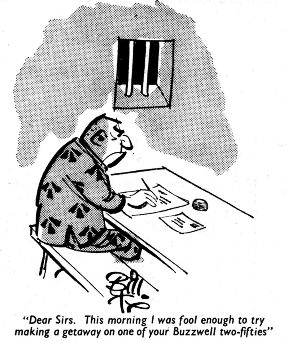 Just A Car Guy: Thacker was terrific! ( thanks Tony! )