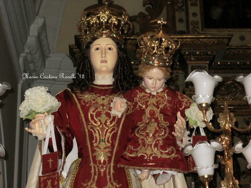 LUNEDI 16 LUGLIO A GRUMO APPULA PROCESSIONE DELLA MADONNA DEL CARMINE ...