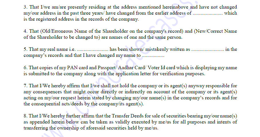 Draft Affidavit For Name Change Correction In Share Certificate draft-affidavit-for-name-change-correction-in-share-certificate