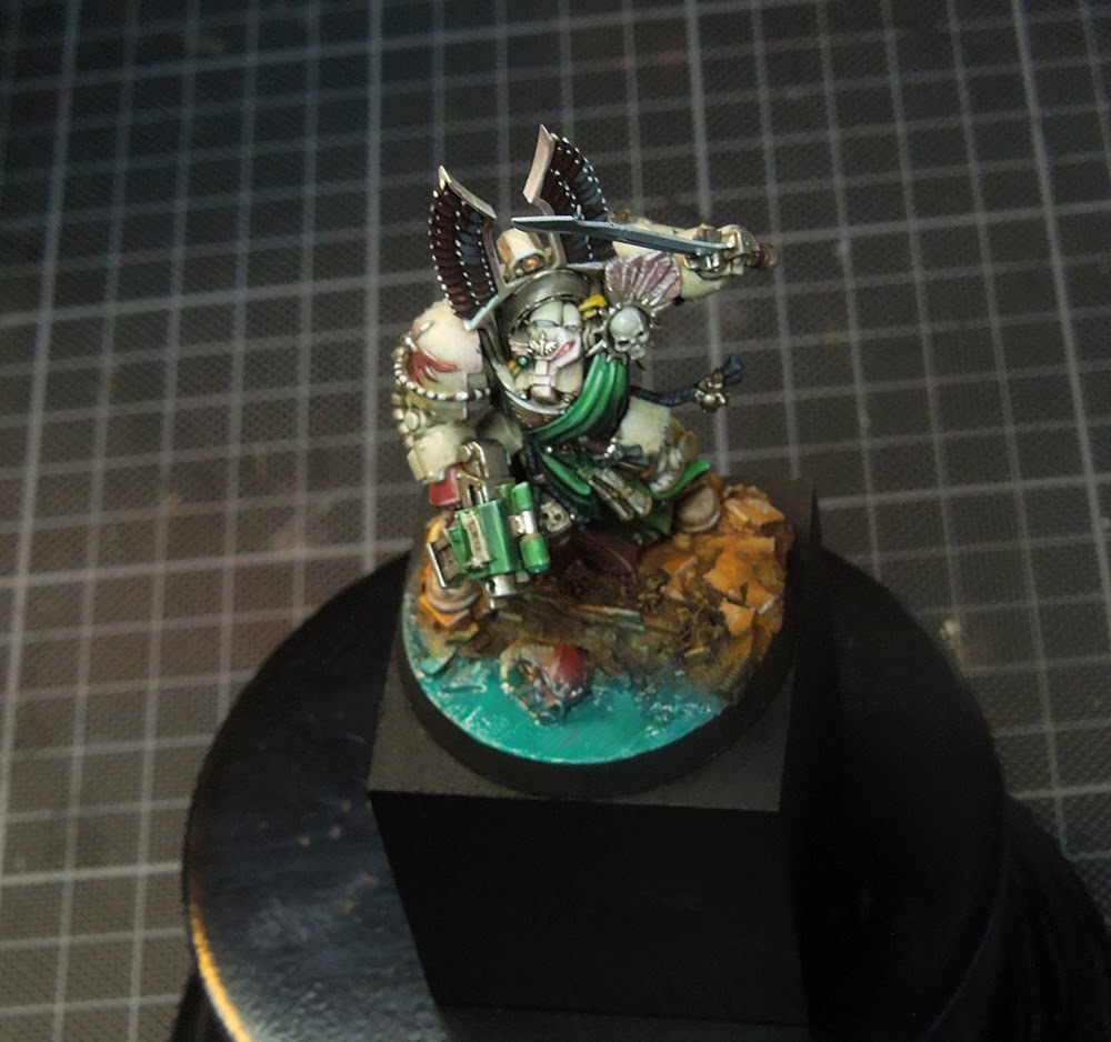 Deathwing Terminator Sergeant | planetFigure | Miniatures