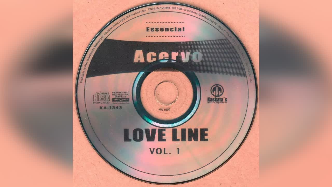 Balança são paulo : CD- LOVE LINE VOL.1