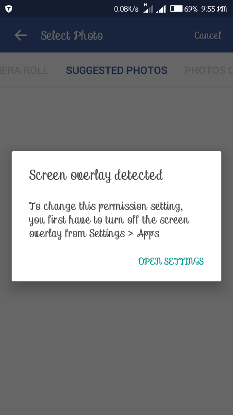HOW TO SOLVE SCREEN OVERLAY PROBLEMS |goafans.com