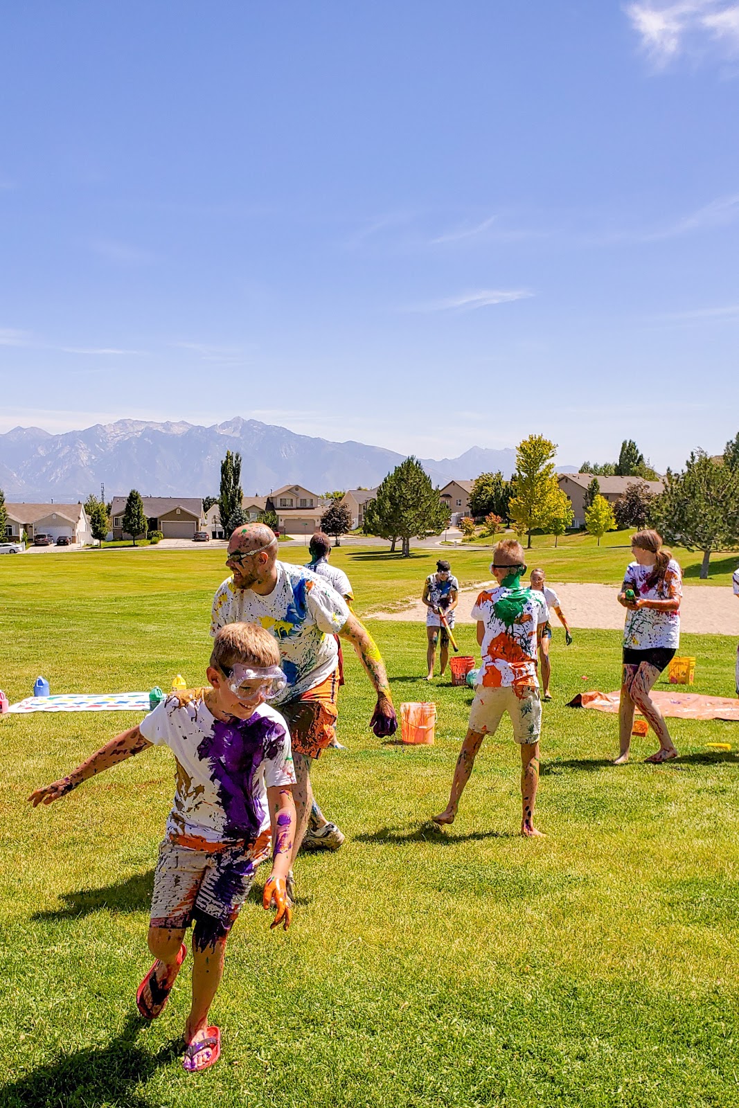 How To Host An Epic Paint Fight