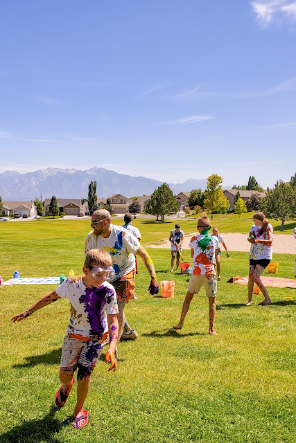 How To Host An Epic Paint Fight