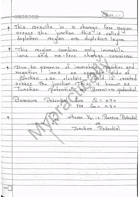 Basic Electronic | 22216 | 22225 | Chapter 1 | Notes | Mypractically Basic Electronic | 22216 | 22225 | Chapter 1 | Notes | Mypractically