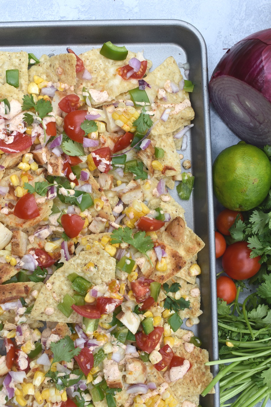 Mexican Street Corn Nachos | The Nutritionist Reviews