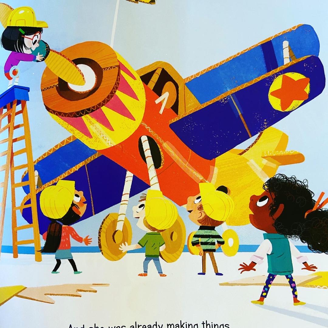 First Grade Bloomabilities: BOXITECTS: Great Stem / Strong Females Book