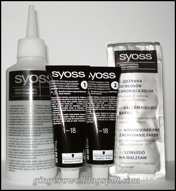 Gingerova: Profesjonalne połączenie dwóch zharmonizowanych kolorów ...