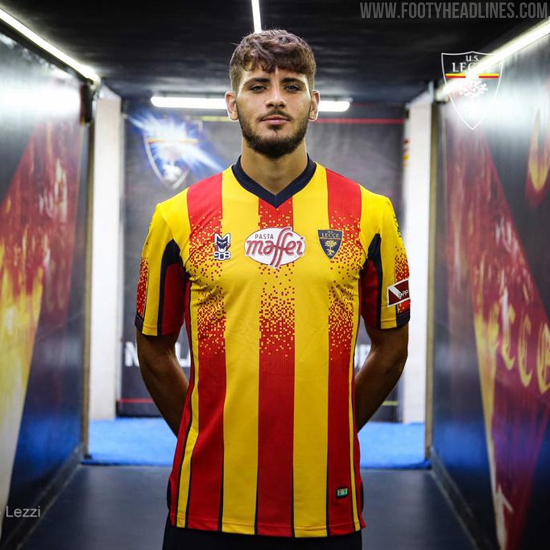 Unique: Lecce 20-21 Home, Away, Third & Goalkeeper Kits Released ...