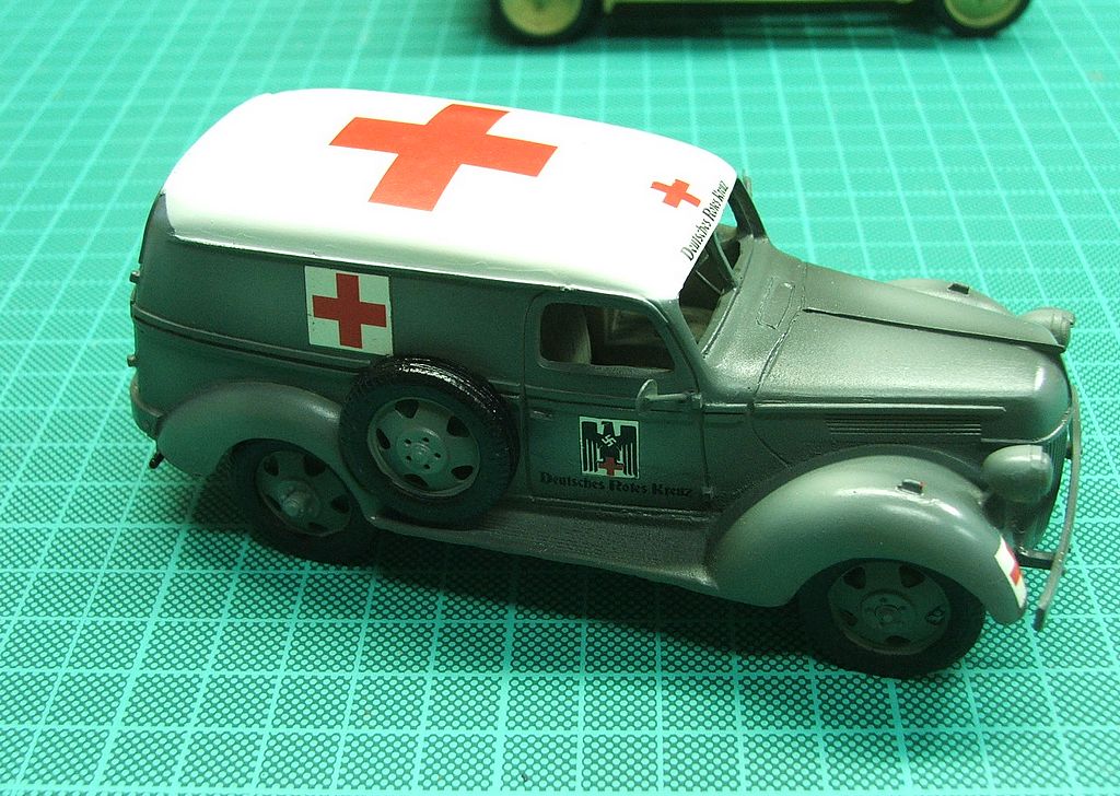 Panzerserra Bunker- Military Scale Models in 1/35 scale: Ford 1941 ...