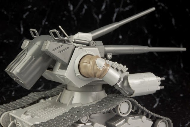 Review: HG 1/144 Guntank Early Type (Gundam the Origin Ver.) by Hacchaka