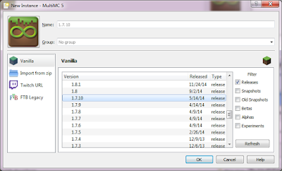 TecPack - MultiMC Client