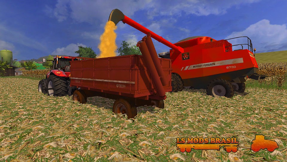 Farming Simulator Brasil: FS13 - Triton V 2.0
