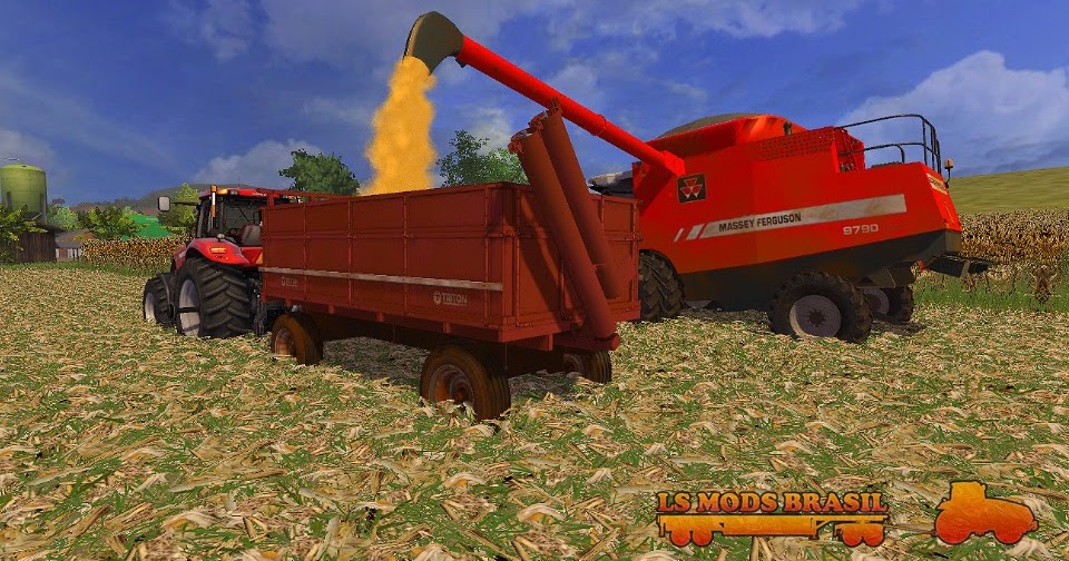 Farming Simulator Brasil: FS13 - Triton V 2.0