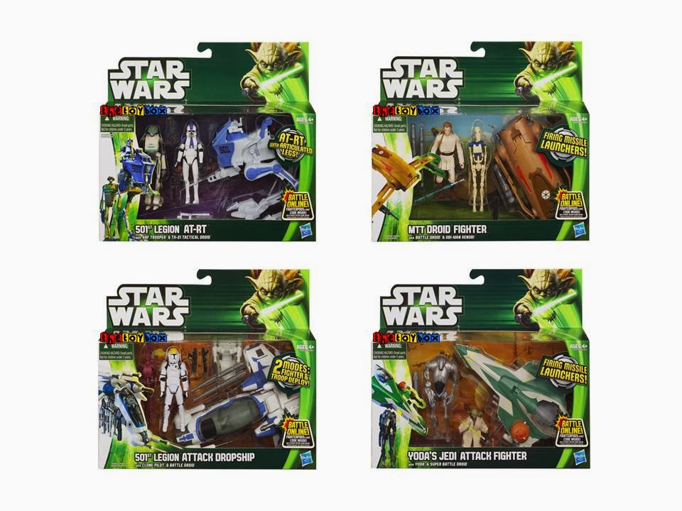 The Toy Box: Star Wars - Attack of the Clones (AKA Yoda) (Hasbro)