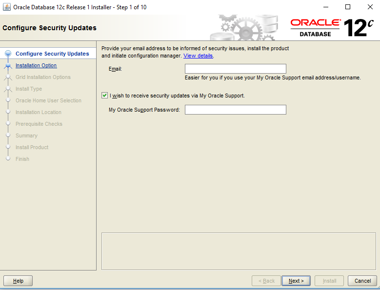ගවේෂක - The Explorer: Oracle installation and Migration to MS SQL Server