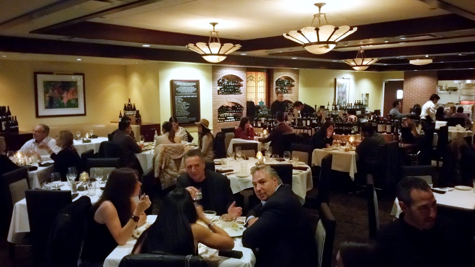 Morton's The Steakhouse - Food Junkie Chronicles