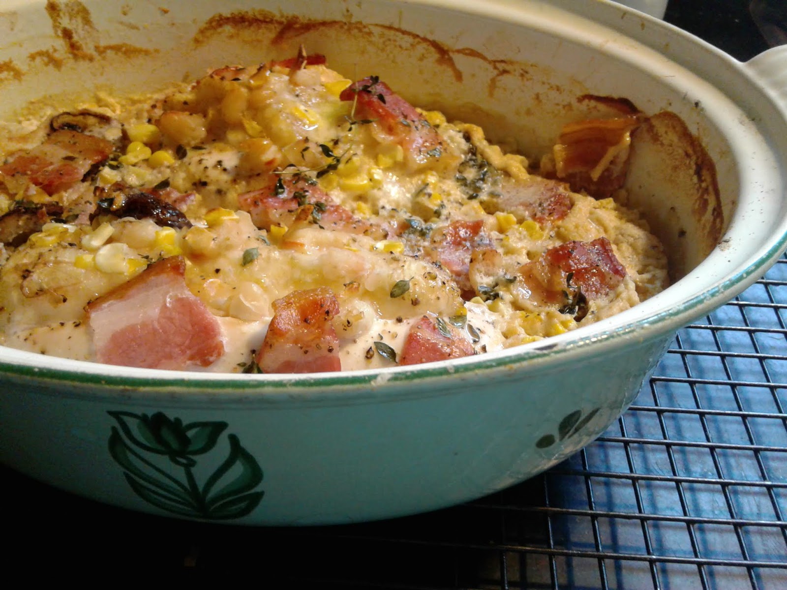 Cottontail Farm: Jamie Oliver Maryland Chicken