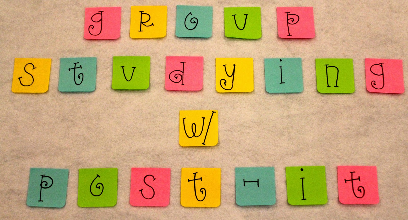 Prep In Your Step: Group Studying With The Post-It Study Collection