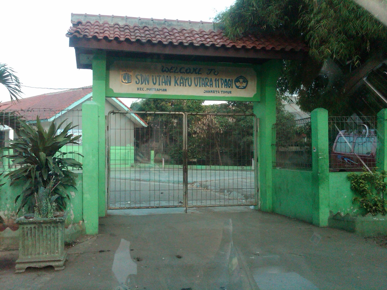 INFO JAKARTA: SD N UTAN KAYU UTARA 11 PAGI