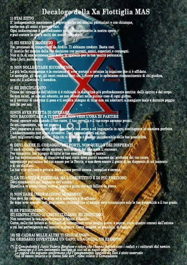 UOMINI LIBERI - Press: Xª FLOTTIGLIA MAS - 14 Marzo 1941