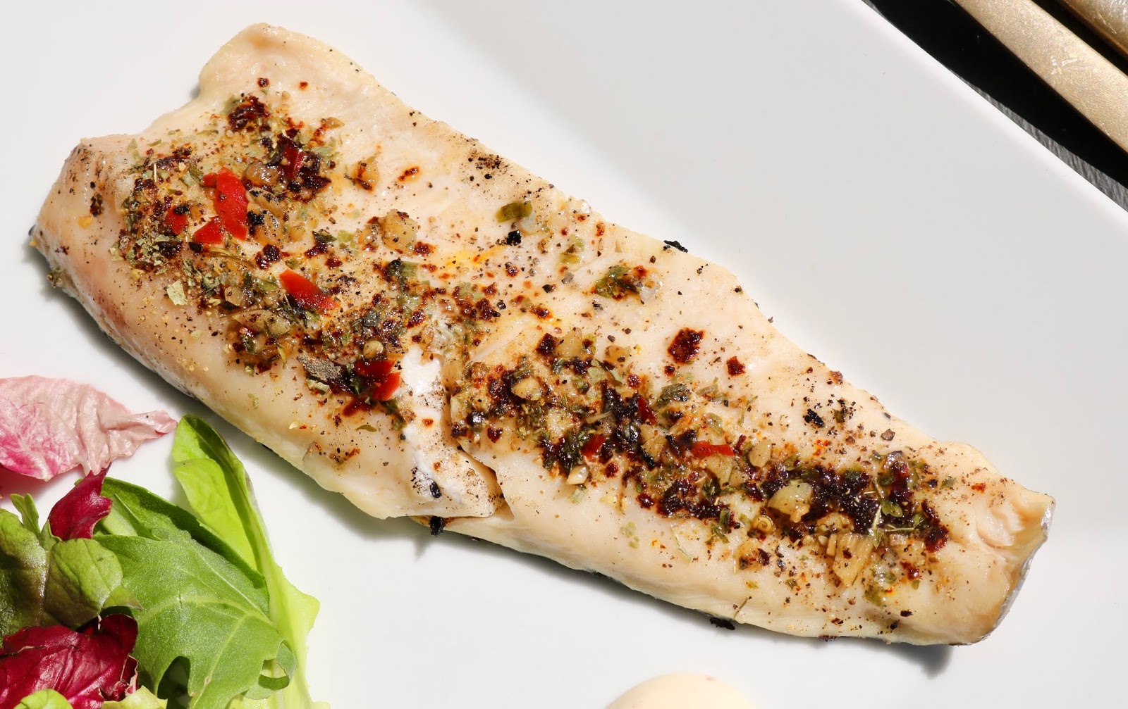 Forellenfilet gegrillt - 2020