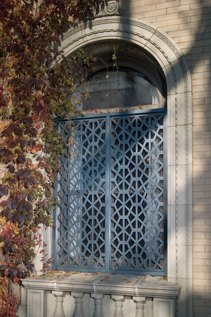 { Happy Habitat }: Adding Architecture with Fretwork