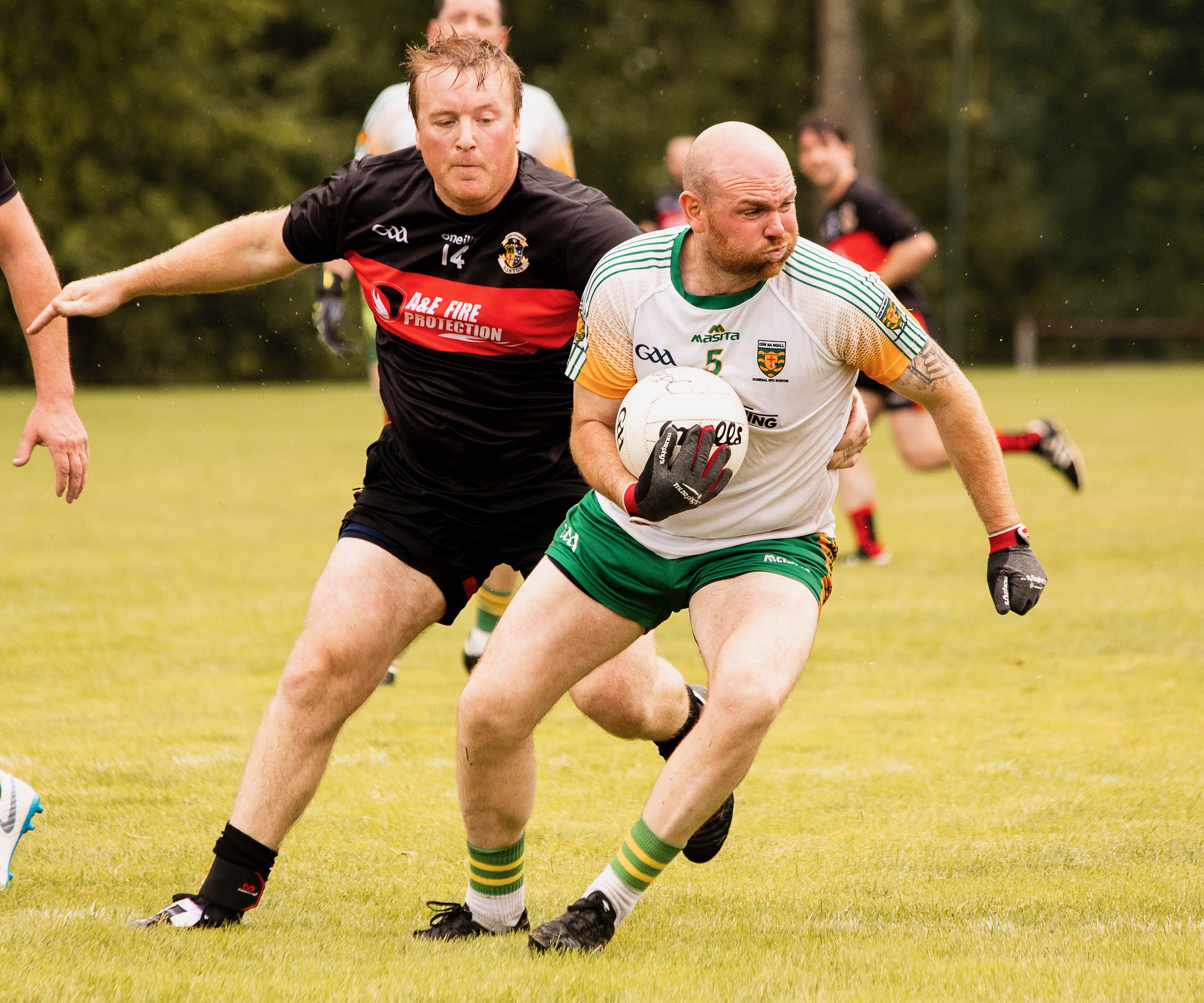 Thar an Trasnán: Games Resume as Wet Weather Plays Havoc with Schedule