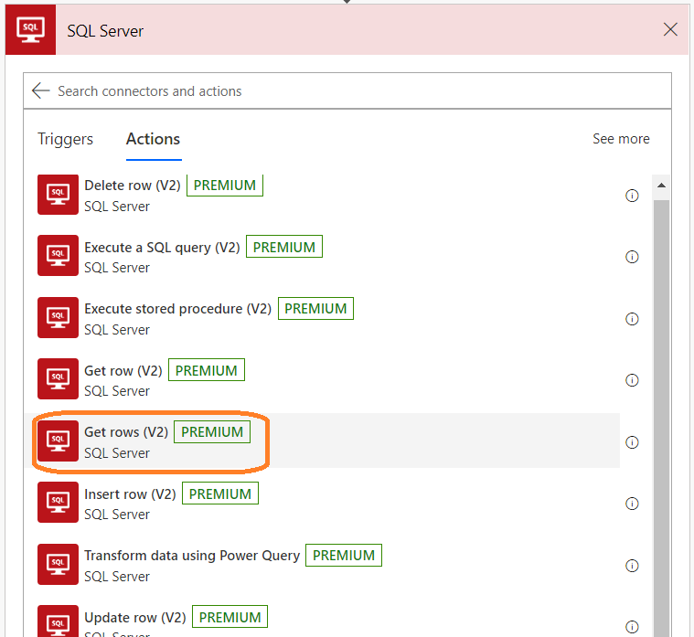 Power Automate - On-premises data gateway