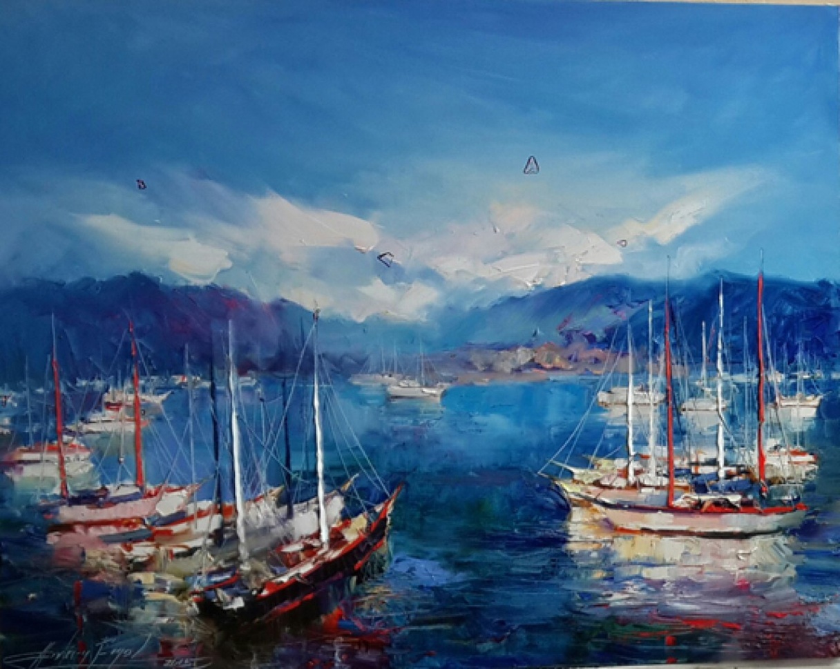 Artist Andrey Figol (Ukrainian Artist) - ArtLiveAndBeauty ...