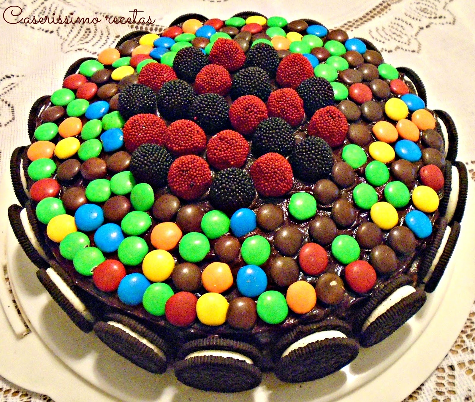 TORTA DE CUMPLEAÑOS, OTRA VERSIÓN MAS | Caserissimo