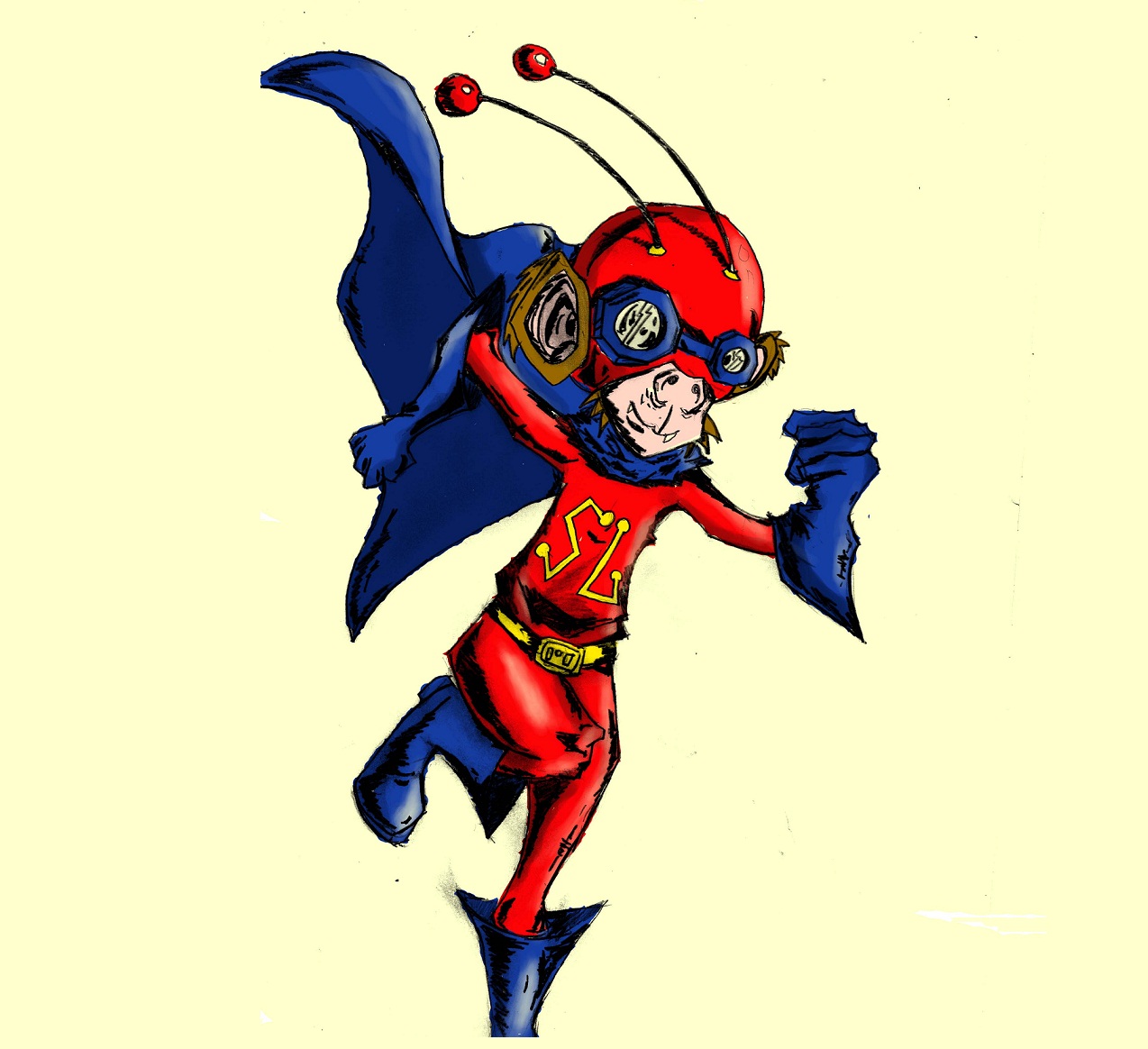 El Excusado del Parazito: Super Larry:La Evolucion (2001-2011)