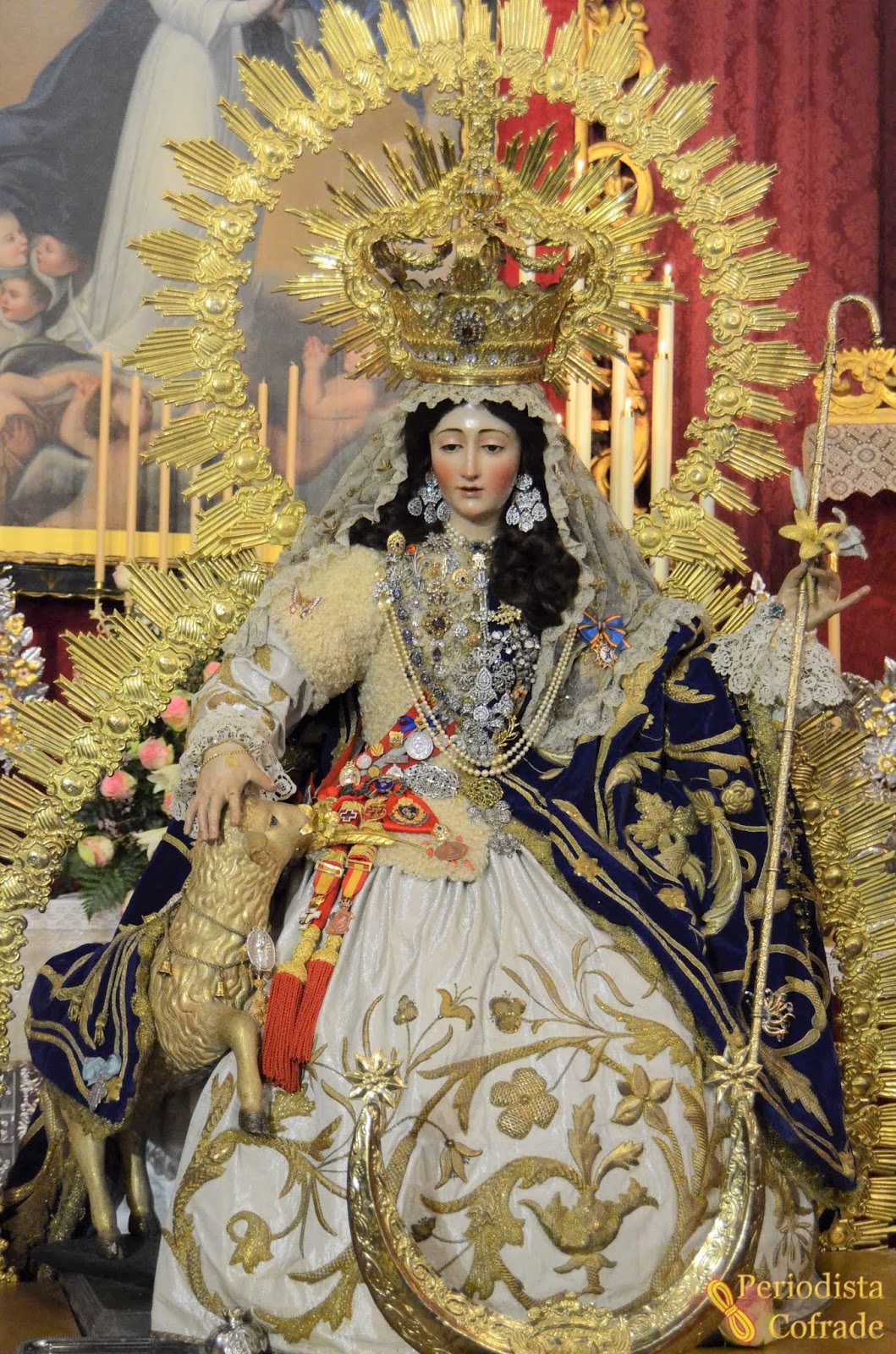 Periodista Cofrade: INMACULADA 2019: DIVINA PASTORA DE SANTA MARINA