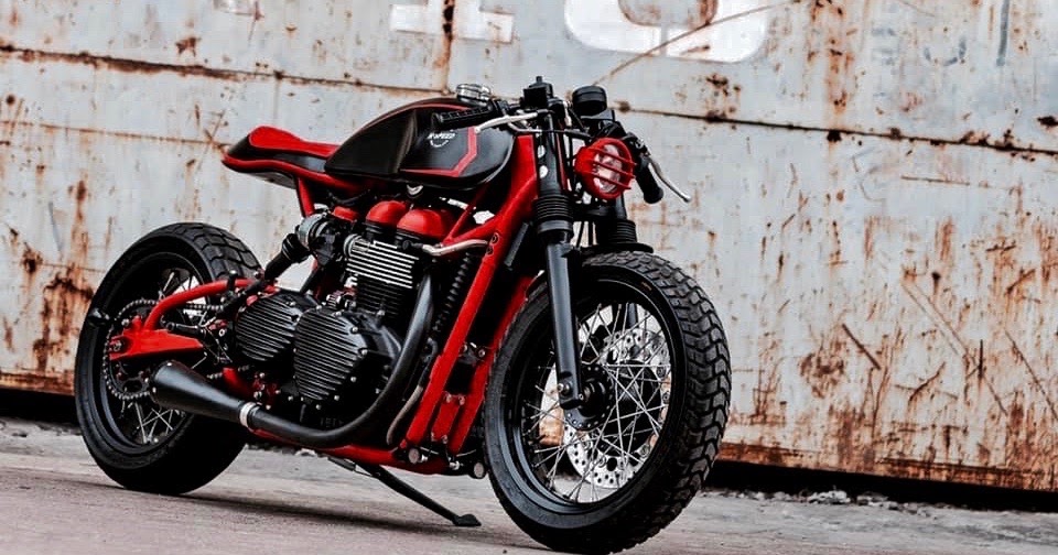 Hell racer - Inazuma café racer