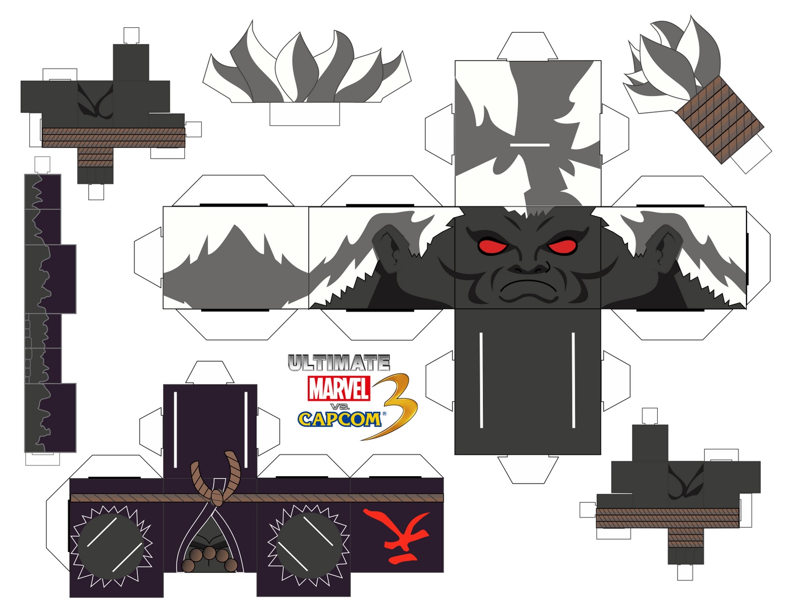 .: Cubeecraft: Shin-Akuma UMVC3