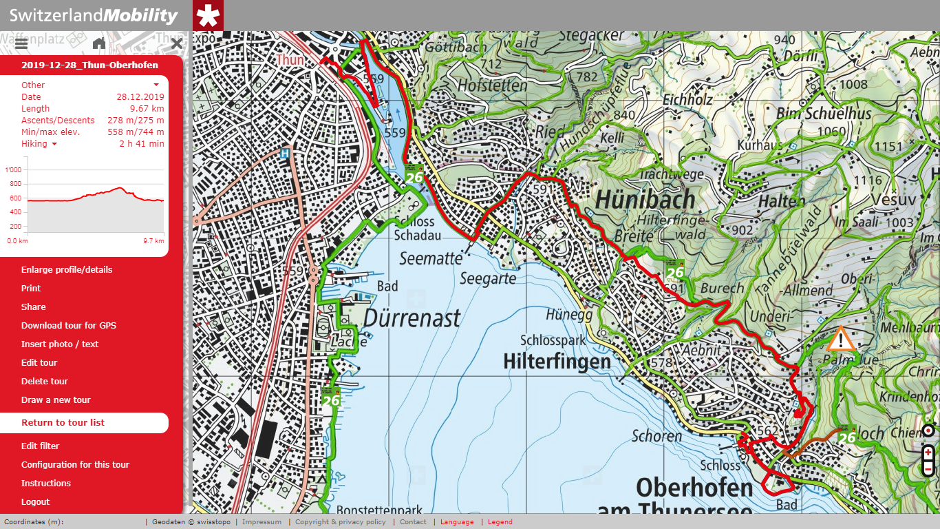 Hiking in Switzerland – Gabrielle and Urs: A Hike along the "Lake Thun ...