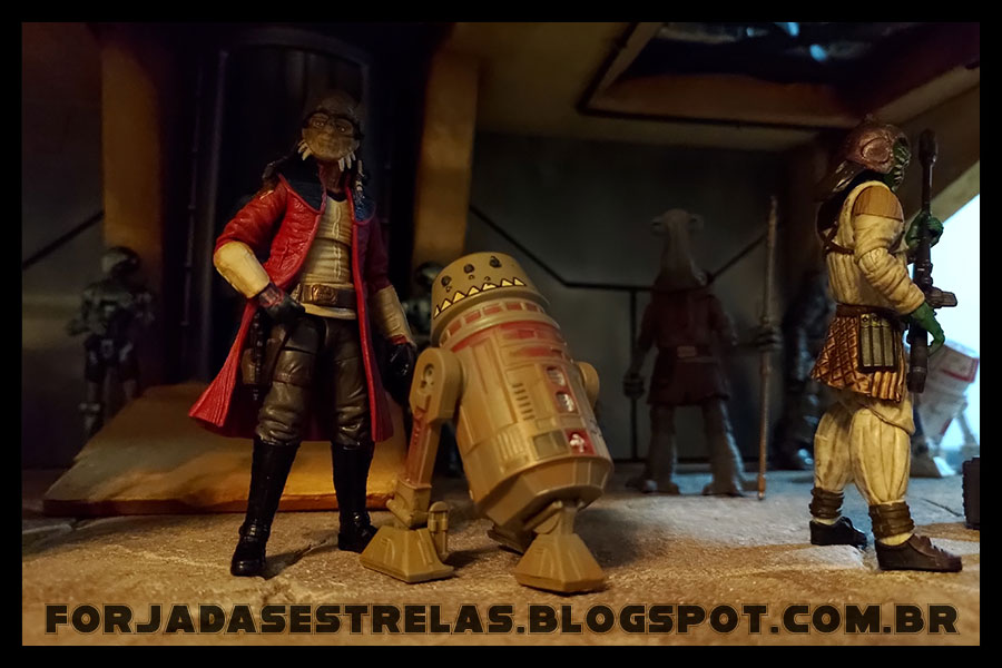 Forja das Estrelas: Star Wars Diorama - Partisan's the Gut
