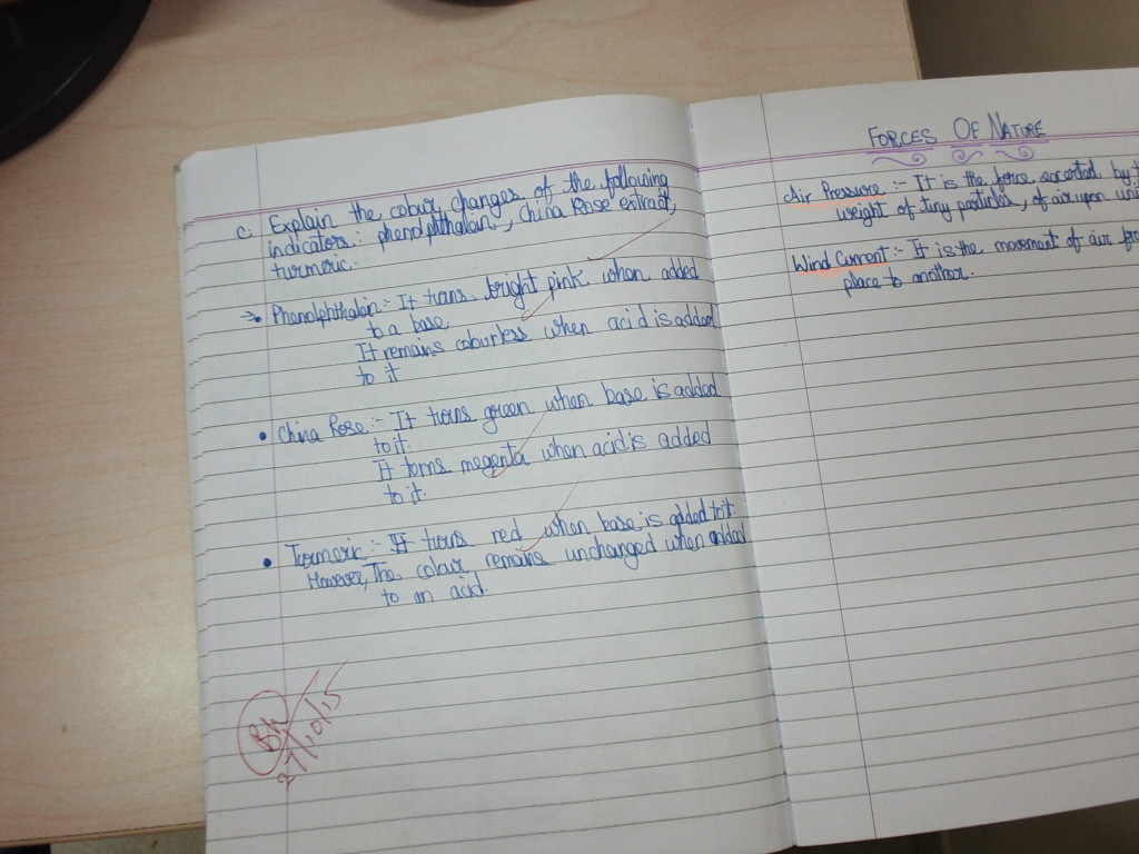 PIS VADODARA STD 7: The Chemical Rainbow-Acids and Bases