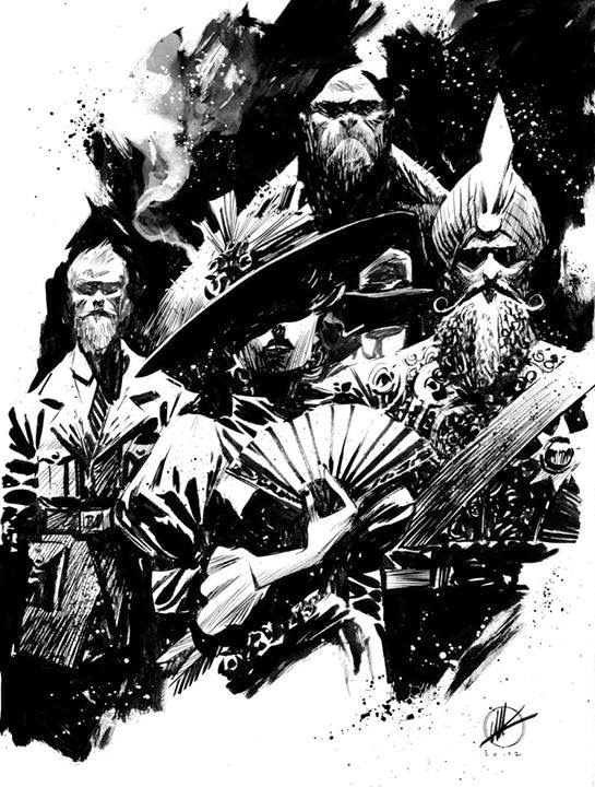 La Atalaya Nocturna: Galería de Matteo Scalera (II)