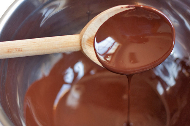 Cardamom Kitchen: Melting Chcolate