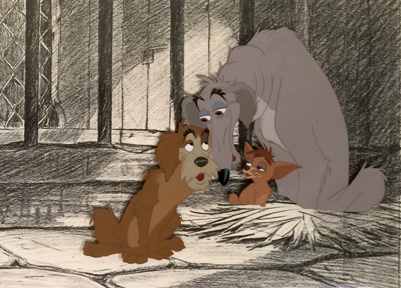 Lady And The Tramp Boris