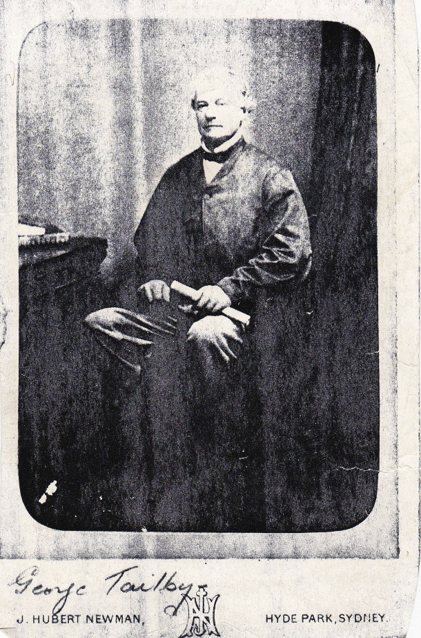 Old Images of Rylstone District: George Tailby