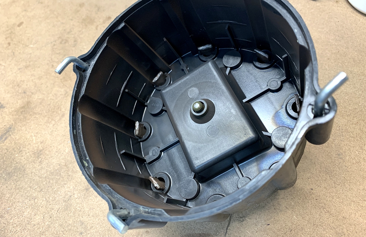 1976 Corvette Stingray: Restore, Repair, Detail: Replace Distributor ...