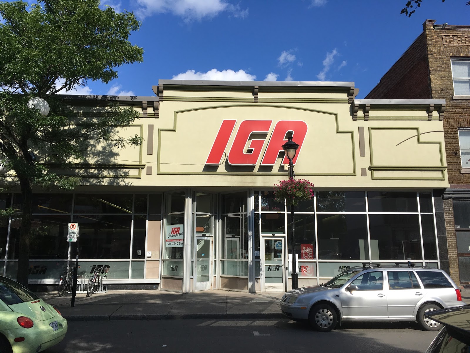 TOUR: IGA - 4500 Wellington, Montreal, QC