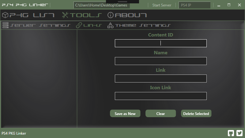 PS4 PKG Linker (A PC -GUI for flatz' Remote pkg installer) by pink1 - Consoleinfo