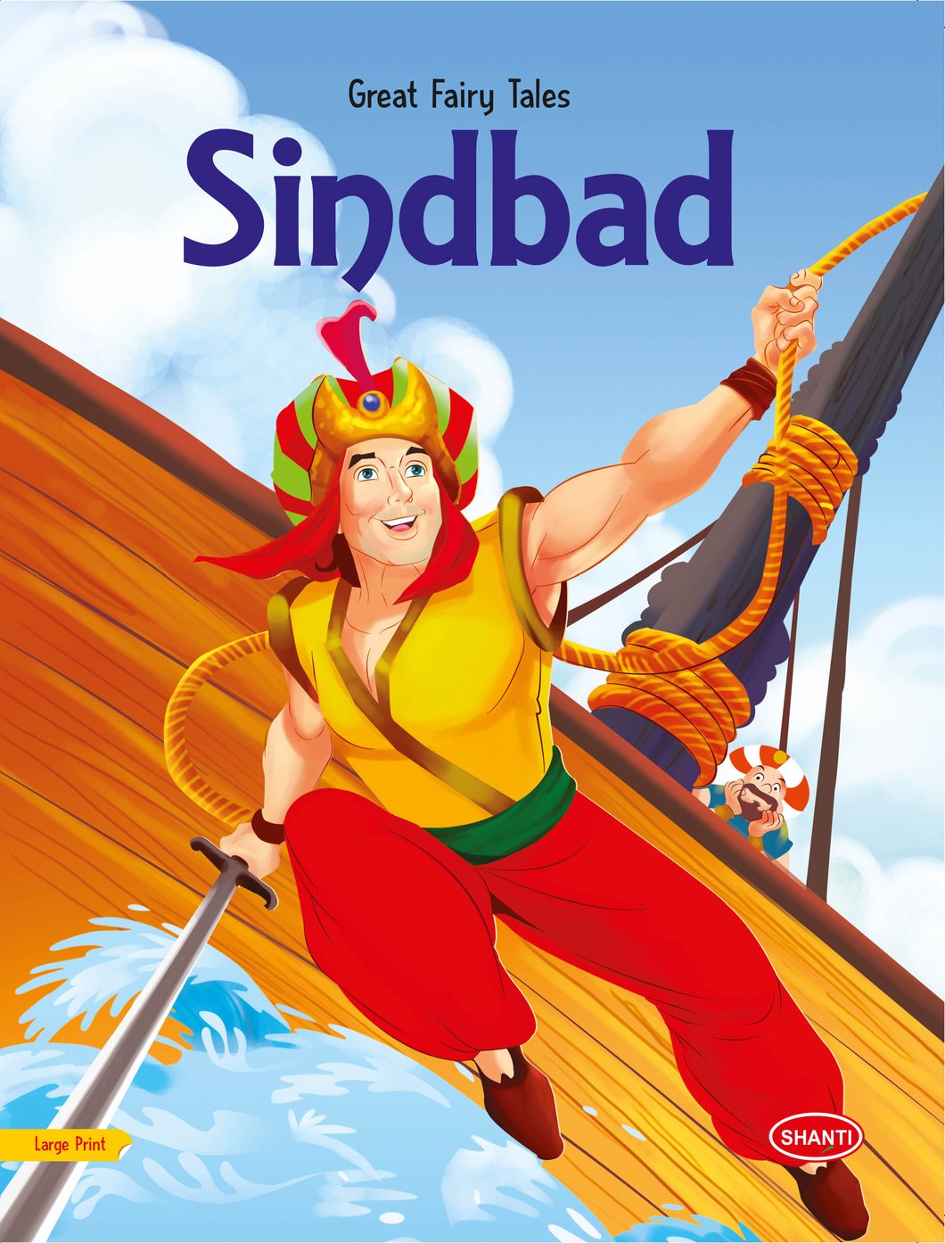 Sindbad | Kids Story | English | Tamizhan Goals