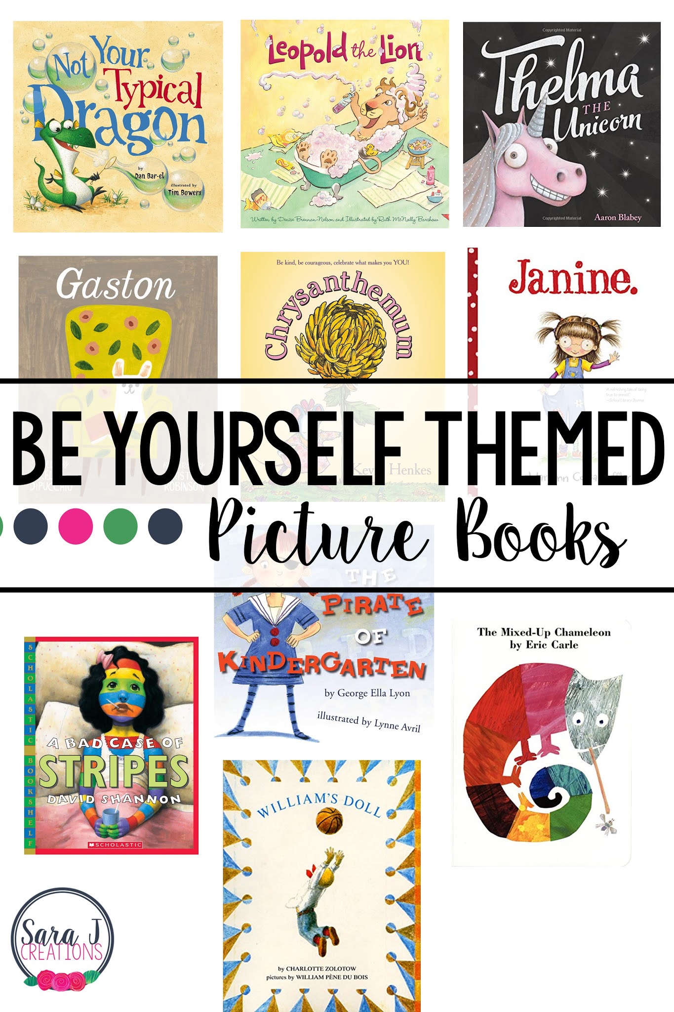 10 Picture Books About Being Yourself For Kids Sara J Creations 10 Picture Books About Being Yourself For Kids Sara J Creations