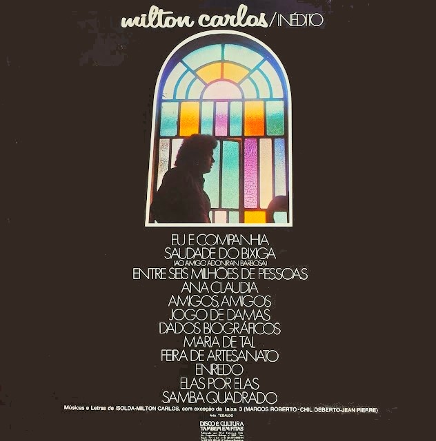 CANGULEIRO 10: MILTON CARLOS - INÉDITO (1978)