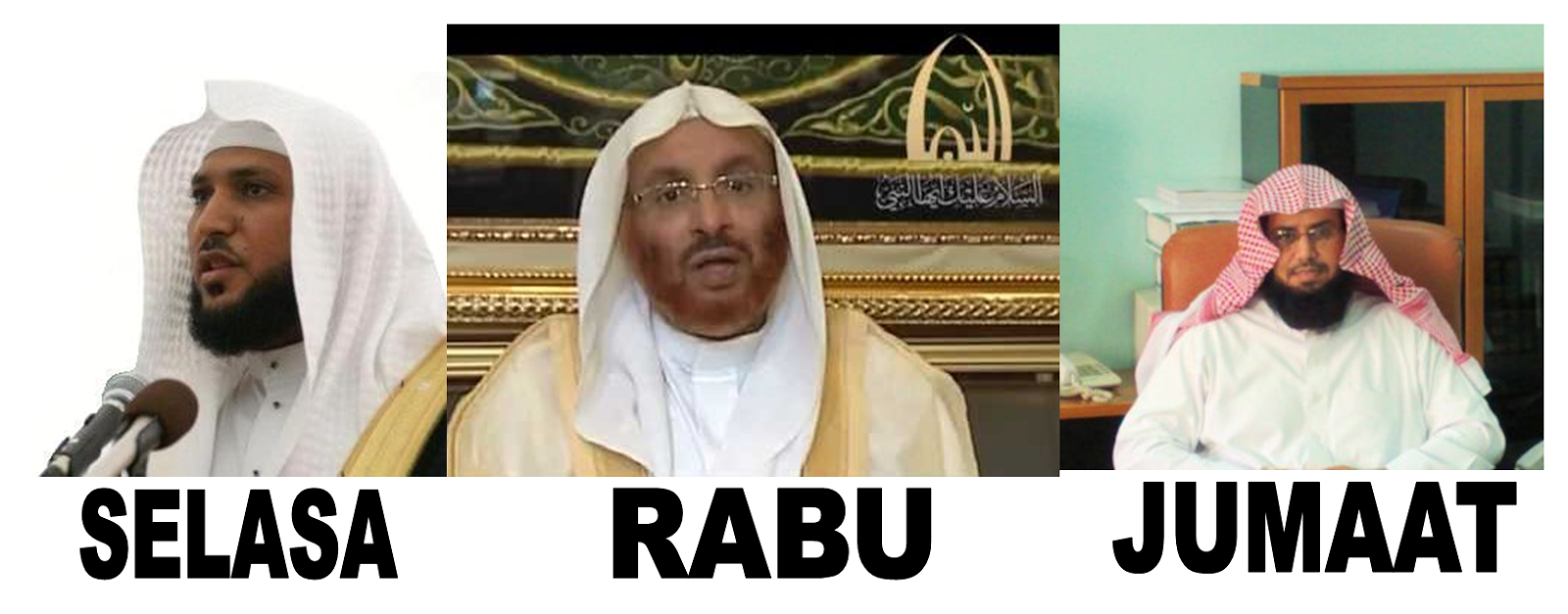 IMAM MASJIDIL HARAM DAN AHLI DEWAN ULAMA ARAB SAUDI DI UNIVERSITI ...